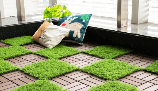 What are WPC (WOOD PLASTIC COMPOSITE) Decking Tiles? – Flecor Australia