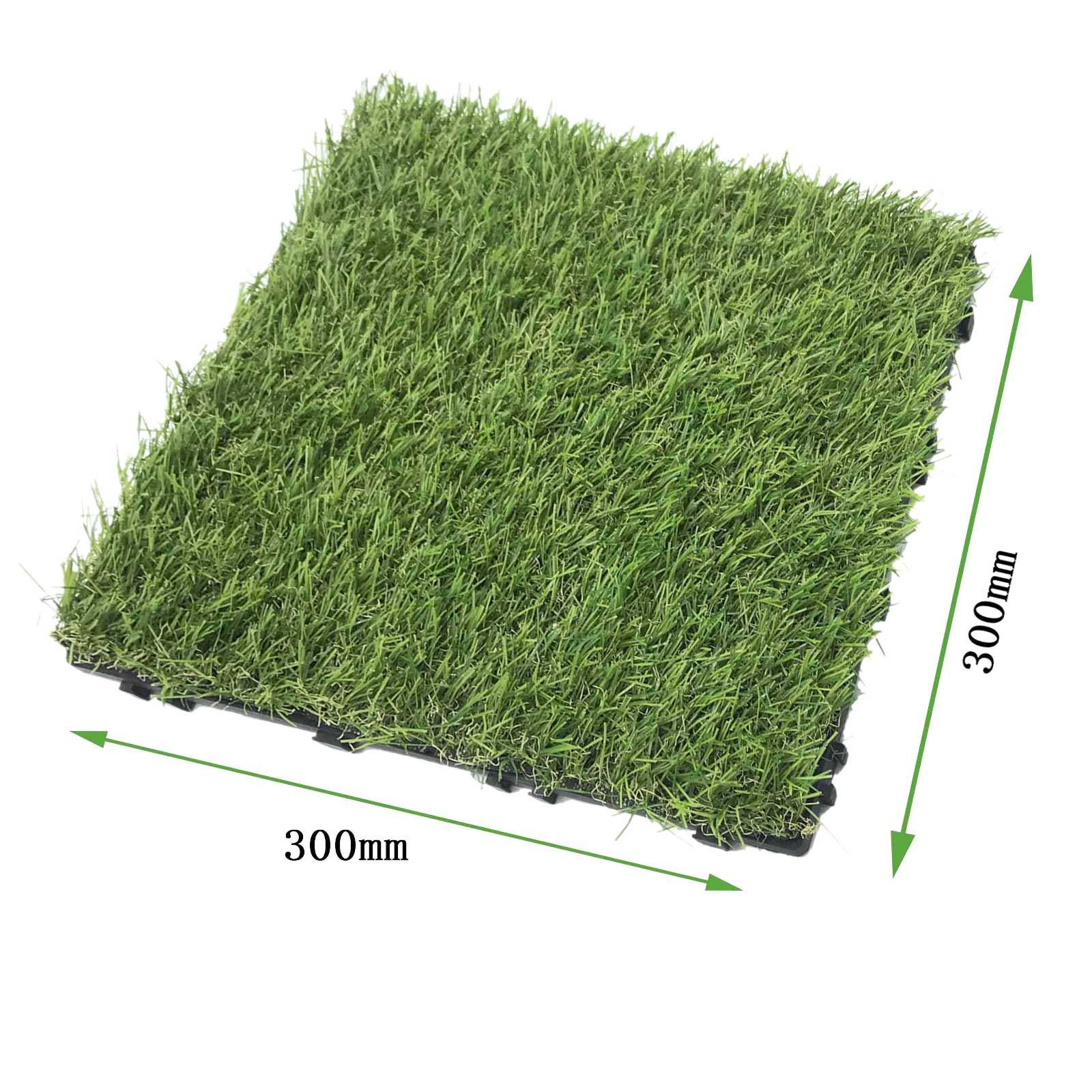 Artificial Turf / Grass Interlocking Tiles - Price/Tile – Flecor Australia