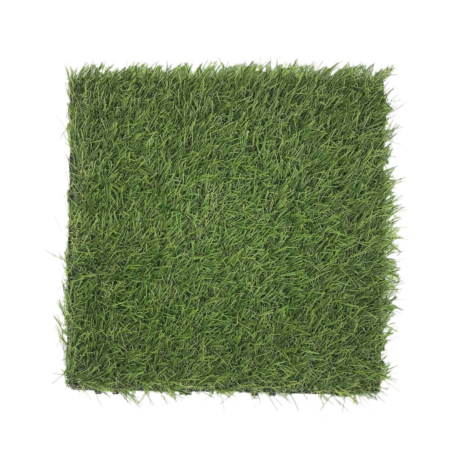 Artificial Turf / Grass Interlocking Tiles - Price/Tile – Flecor Australia