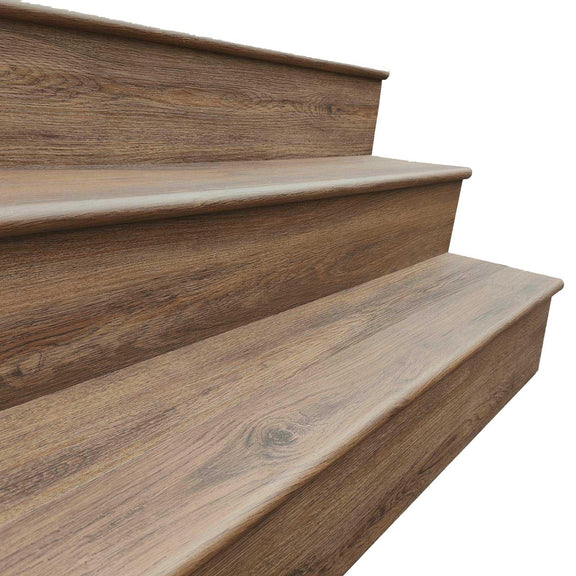 Step Edge for Stairs - Gordon - SPC Hybrid Flooring – Flecor Australia