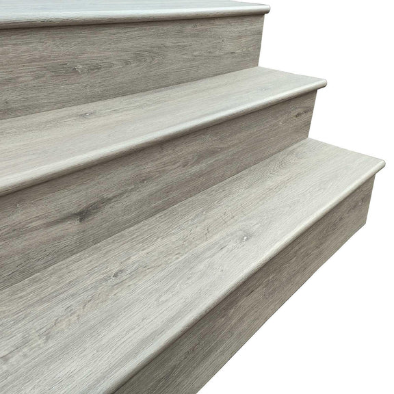 Step Edge for Stairs - Marvin - SPC Hybrid Flooring – Flecor Australia