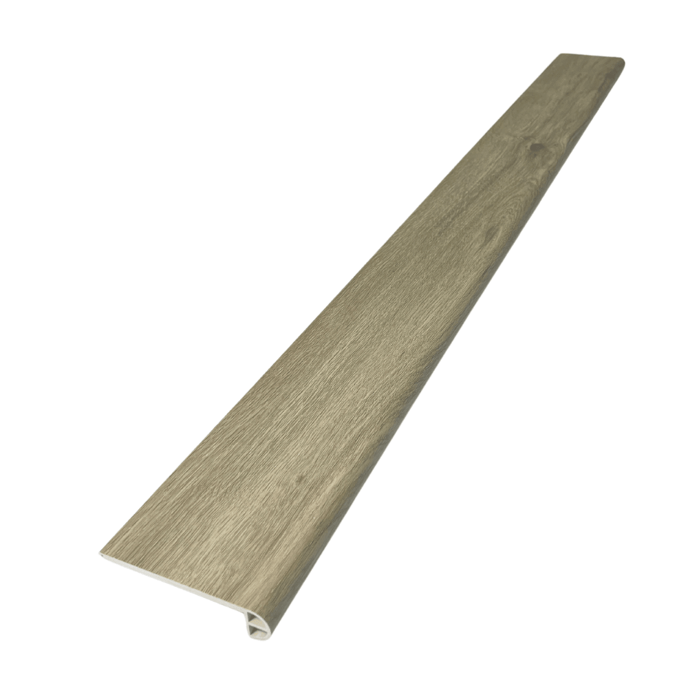 Step Edge for Stairs - Wright - SPC Hybrid Flooring – Flecor Australia